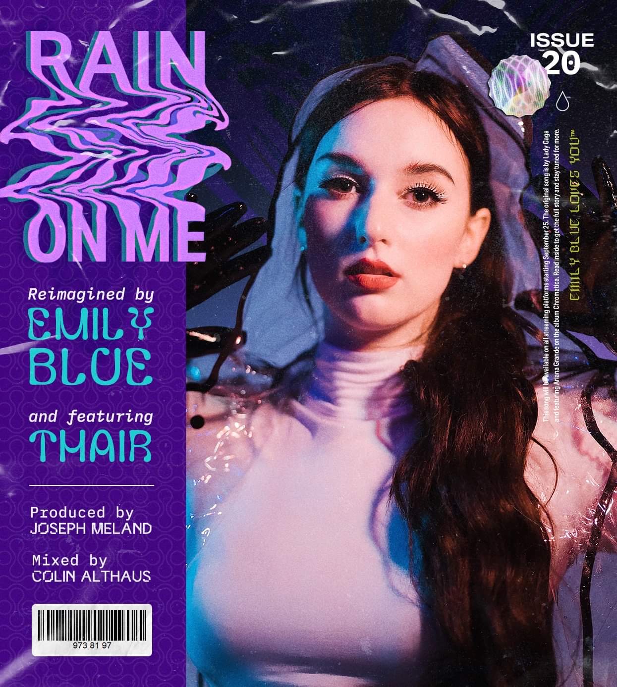 Queer Pop Artist Emily Blue Delivers Uplifting Lady Gaga Cover - Little ...